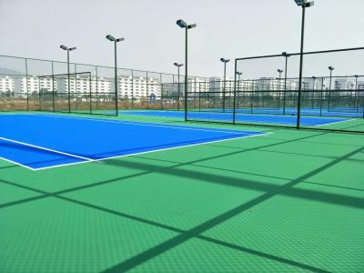 Cina Sport sintetici del poliuretano che pavimentano per Futsal/rivestimento di superficie del campo da pallacanestro in vendita