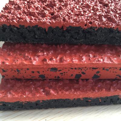 Cina Pavimentazione di superficie di sport dell'unità di elaborazione della sede rossa/verde/resistente di acqua blu di colore   in vendita