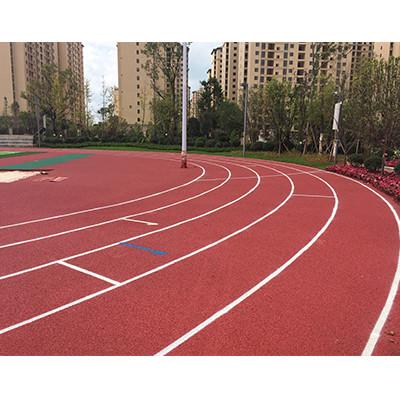 Cina Pavimentazione di superficie di sport dell'unità di elaborazione della sede rossa/verde/resistente di acqua blu di colore   in vendita
