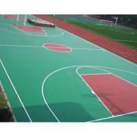 China Seamless Polyurethane Playground Surface Materials Outdoor Asphalt Base for sale