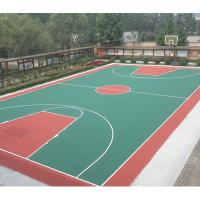 China Seamless Polyurethane Playground Surface Materials Outdoor Asphalt Base for sale