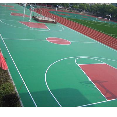 Cina Pavimentazione di gomma di sport della corte 0.27mm del sistema Futsal del panino in vendita