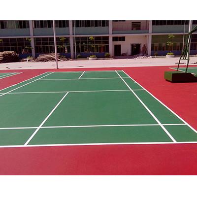 Cina Pavimentazione di gomma di sport della corte 0.27mm del sistema Futsal del panino in vendita
