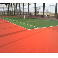 China Seamless Polyurethane Playground Surface Materials Outdoor Asphalt Base for sale
