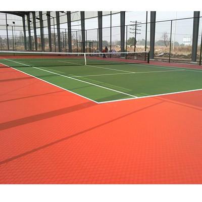 Cina Gli sport colorati dell'unità di elaborazione che pavimentano i materiali per multi superficie Purposed rinfrescano il costruttore in vendita