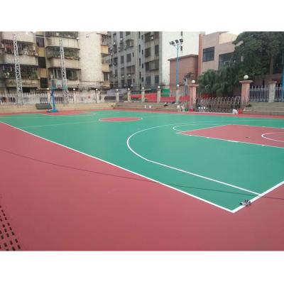 Cina Sport di gomma della corte di Futsal che pavimentano slittamento spessore resistente di 8mm - di 3 in vendita
