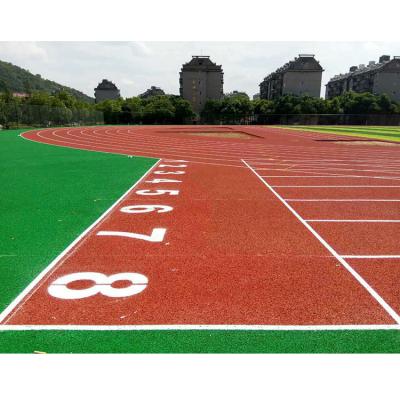 Cina Pavimentazione atletica all'aperto della palestra, sport di collegamento morbidi che pavimentano di lunga vita in vendita