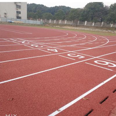 China Spray Coat Basketball Court Flooring , 13mm Modular Sports Flooring With SBR Cushion Layer for sale