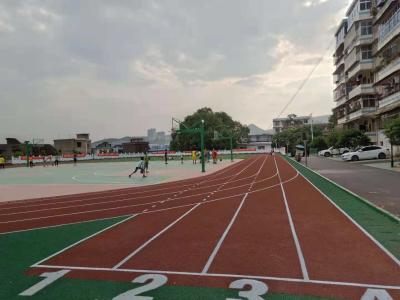 Cina Norma 400 metri della pista 8 di colore ordinata vicoli correnti atletici di prova di Sun  in vendita