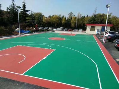 Cina Fustal/sport poliuretano del campo da badminton che pavimentano di 6 anni di durata della vita in vendita