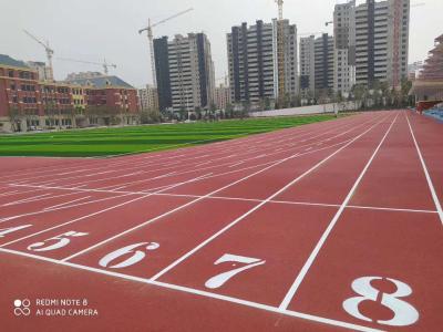 Cina Pista atletica di gomma di EPDM che pavimenta i materiali Spike Resistant in vendita