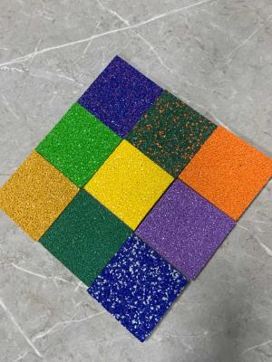 Cina Granelli di gomma colorati freschi e duraturi di Epdm per la pavimentazione di gomma in vendita