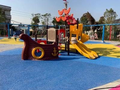 China Het Bindmiddel van MDI Pu voor Flexibel allen in Natte Één giet Rubberspeelplaatsbevloering Te koop