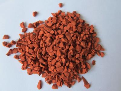 Cina granelli di gomma di 2mm EPDM per il rivestimento di superficie della pavimentazione di sport in vendita
