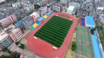 China 1mm EPDM Crumb Rubber Granules For Running Track for sale