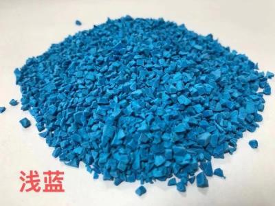 Cina palline di gomma non d'ingiallimento di 4mm Epdm per la corte sintetica di sport in vendita
