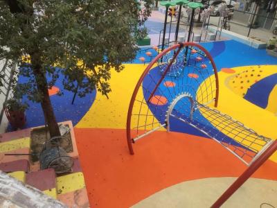 China 1mm Colored Rubber Granules For Kids Playground Flooring Surface Recreation for sale