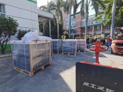 China SBR coloriu as telhas de borracha de EPDM para a recreação movimentando-se da trilha do parque à venda