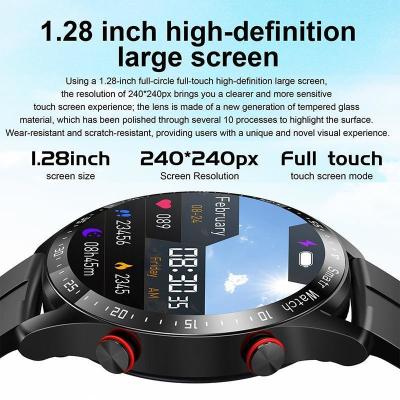 China HW20 PPG ECG BT Calling  public for sale