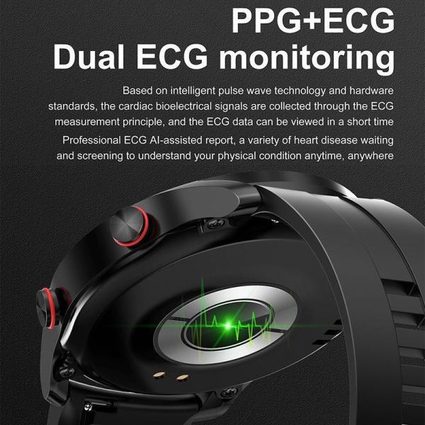 Quality Fitness Heart Rate Smart Watch For Huawei with Multi-sport Mode 1.28 inch Touch for sale
