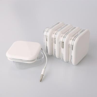China Wired Headphones 3.5mm In-ear Earbuds With Speaker and Mic for iPhone 4/5/6 Android for sale