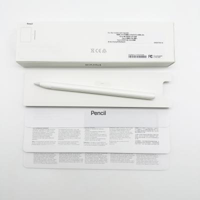 China 2nd Generation For iPad Pencil Touch Screen Writing Drawing Capacitor Magnetic Stylus for sale