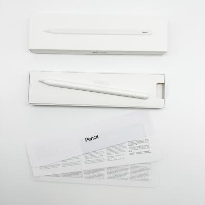 China 2nd Generation For iPad Pencil Touch Screen Writing Drawing Capacitor Magnetic Stylus for sale