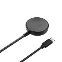 Quality Fast Charging Magnetic Wireless Charger For Samsung Watch With PC Fireproof for sale