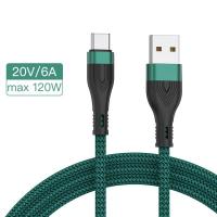 Quality 66W USB-C Cable for Android Max 120W Fast Charging Type-C Data Cable USB4 for sale