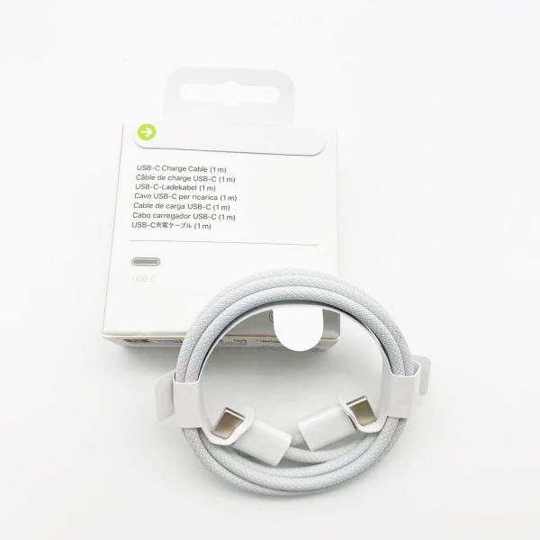 Quality 3A Fast Charging Type-C to Type-C Cable For iPhone15 Charger 60W USB-C Charging for sale
