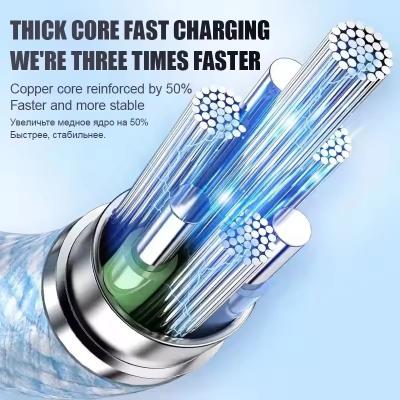 China 3A Fast Charging Type-C to Type-C Cable For iPhone15 Charger 60W USB-C Charging Cable for sale