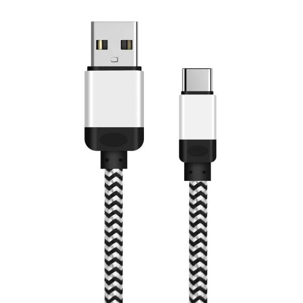 Quality USB 3.0 Connector Nylon Braided Cable 2A Fast Charging Data Cable For Phone for sale