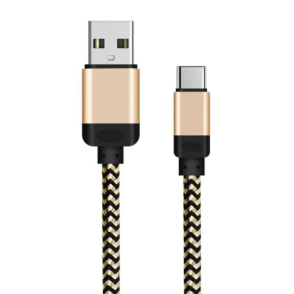 Quality Nylon Braided USB Data Cable for Fast Charging Mobile Phones 2A Metal Quick for sale