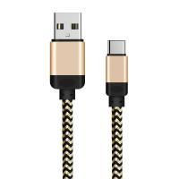 China Micro-USB Cable 2A Fast Charging Speed USB Nylon Braided Cable for Android Phones for sale