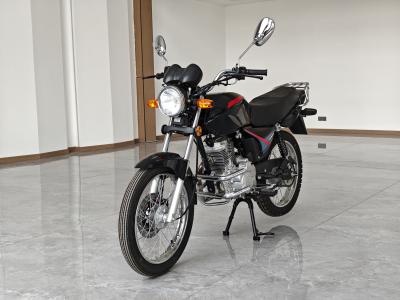 中国 フロントとリアメッシュホイールオフロードチョッパーバイク150CC、メッキマフラー付き 販売のため