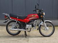 Quality Custom Smooth Riding CUB Motorcycle 80km/H With Square Lights And Meters for sale