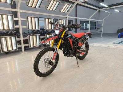 Cina Moto Enduro fuoristrada 250cc 4 tempi con motore monocilindrico raffreddato ad aria in vendita