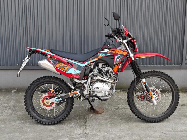 Quality 250CC Single Cylinder Off Road Dirt Bike With Straight Front Absorber High Function Cradle for sale