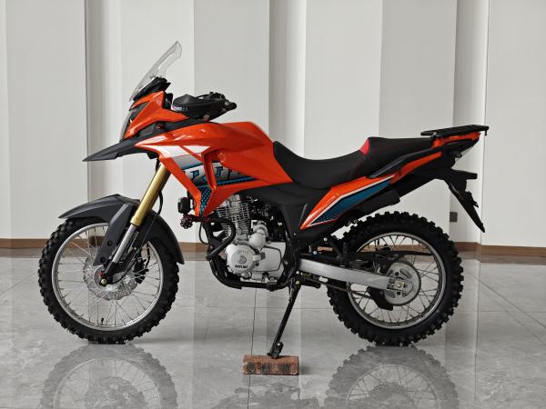 Quality 200cc Endurance Racing Gasoline Motorcycle Off Road With Air Cooled Engine 14L Fuel Tank ADV Wholesale for sale