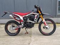 Quality Air Cooled 200CC 250cc Off Road Motorcycle Dirt Bike With Inverted Front Shock for sale