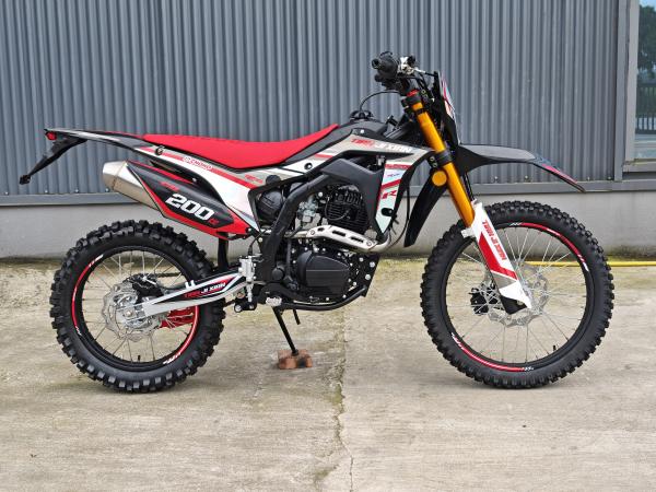 Quality Air Cooled 200CC 250cc Off Road Motorcycle Dirt Bike With Inverted Front Shock Absorber Bulk Motorcycles Manufacturer for sale