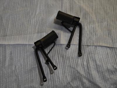 China Off Road Motorcycle Accessories Rear Pedal For Passenger Comfort And Riding Safety for sale