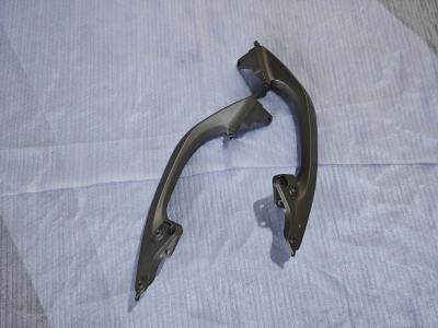 China Off Road Motorcycle Spares Metal Construction Rear Armrest For Passenger Safety for sale