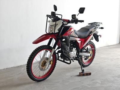 China Stable 150cc Electric Dual Sport Motorcycle Electric Kick Start Motor Adult Dirt Bike Manufacturer for sale