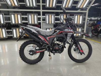 China Durable 150cc Off Road Motorcycle Chain Drive With 12L Large Fuel Tank Motorcycles Customized Dirt Bike Factory for sale