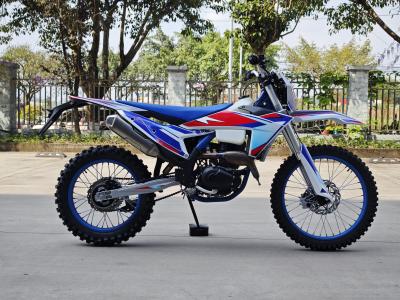 China 4 Stroke Off-Road Dirt Bike With TM300 Engine 15Kw/h Power And 21.5N.m Torque For Off-Road Riding Performance for sale