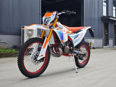 China TM250 Enduro Motorcycle Wholesale Water Cooled Two Stroke Engine 23kW Power 9L Fuel Tank Dirt Bike for sale