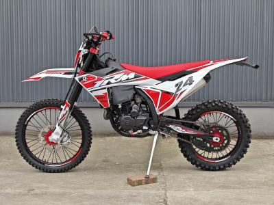 China 250cc Off Road Dirt Bike Air Cooled 4 Stroke Enduro Motorcycle With Track Style Suspension for sale