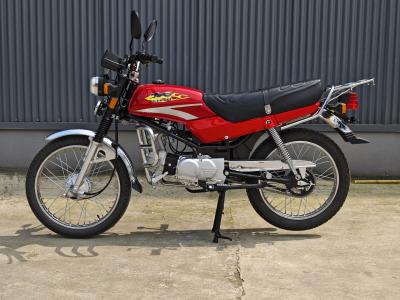 China Custom Smooth Riding CUB Motorcycle 80km/H With Square Lights And Meters Custom Logo Motorcycle Supplier for sale