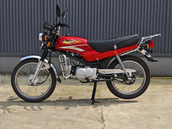 Quality Custom Smooth Riding CUB Motorcycle 80km/H With Square Lights And Meters Custom Logo Motorcycle Supplier for sale